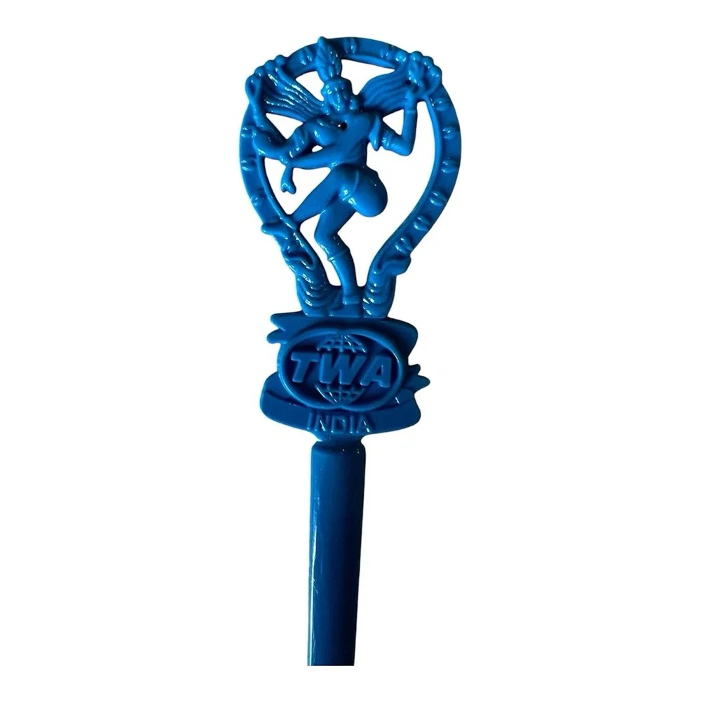 Dining | Twa Pan Am National Aa Continental Airlines Stirrer Swizzle ...